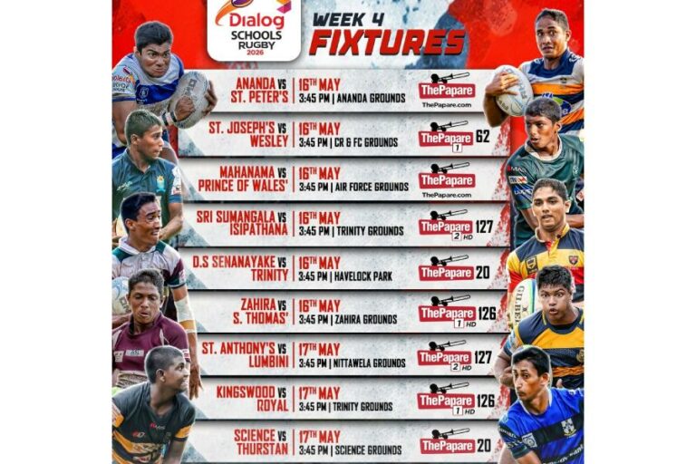 The Stakes get higher as the Dialog Schools Rugby League heads into week 04