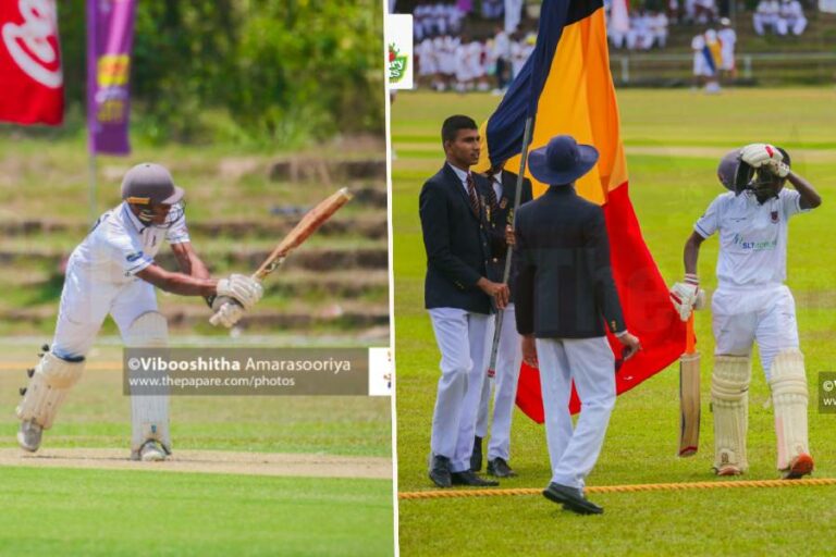 Chandupa takes all the honours of Day 1 in the ‘Battle of the Rocks’