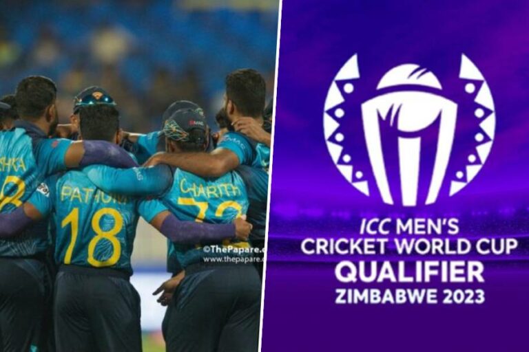 Warm-up fixtures confirmed for Cricket World Cup Qualifier