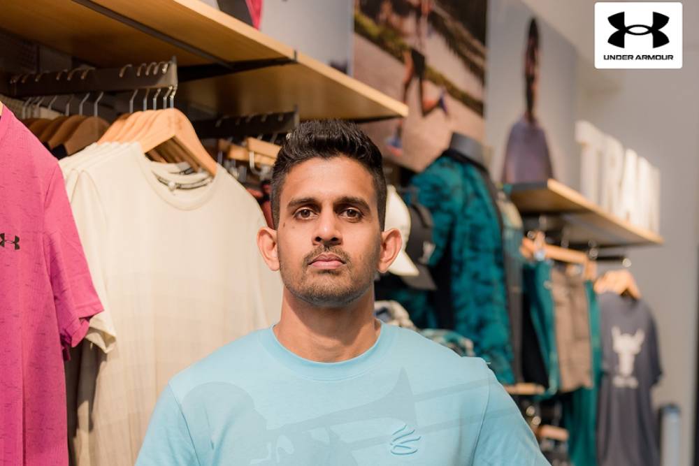 Photos - Under Armour Meet & Greet with Praneeth Udumalagala