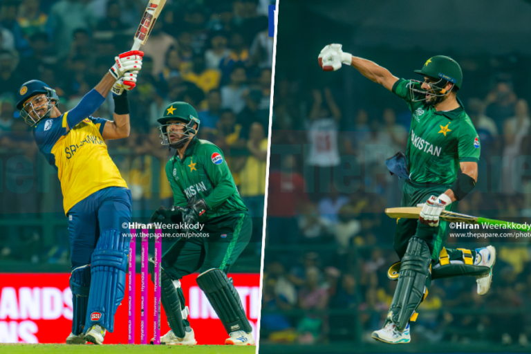 Pakistan sign off with a dramatic win despite Shanaka’s heroics in ...