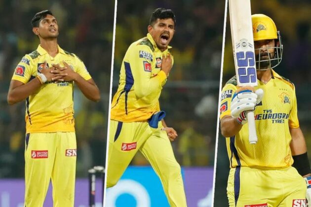 CSK rise to top with growing Theekshana, Pathirana