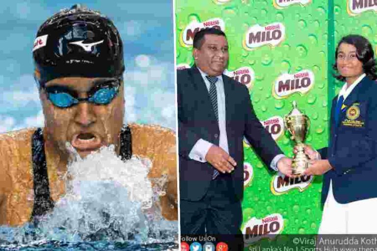 Ramudi Samarakoon shatters 18 year old 200 meters breaststroke national ...