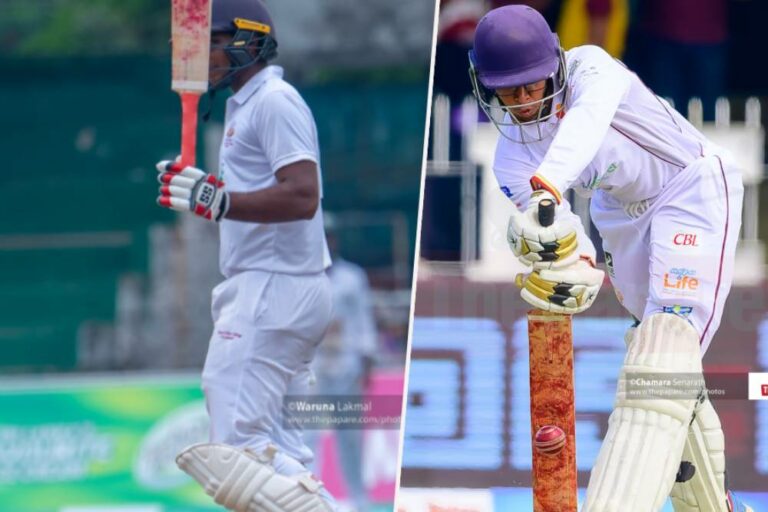 Dinada and Rivith Weather the Storm to Shine on a Rain-Hit Day One