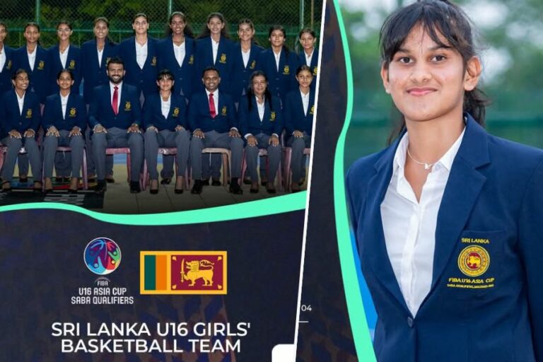Binuthi to steer Sri Lanka Under 16 Girls team at SABA Championship 2025