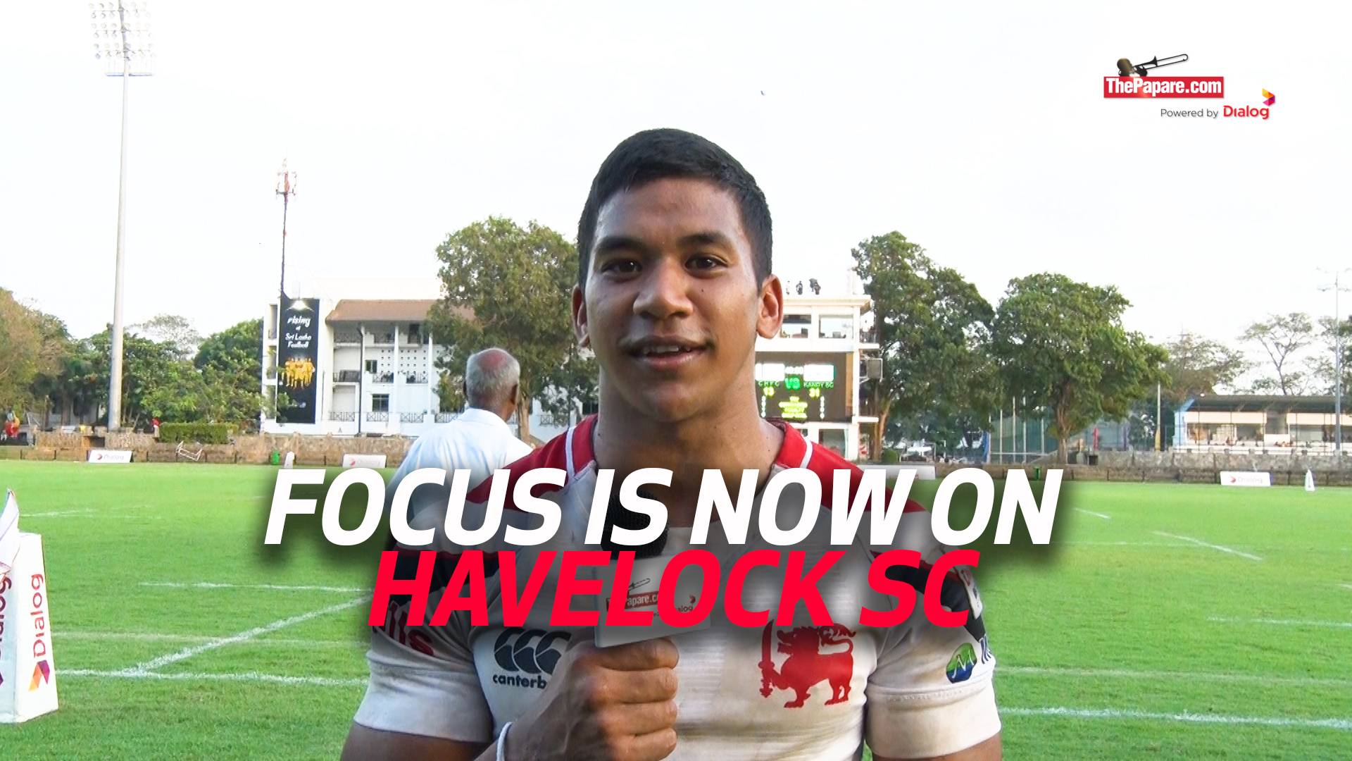 Video - Focus is on the next game! - Nigel Ratwatte