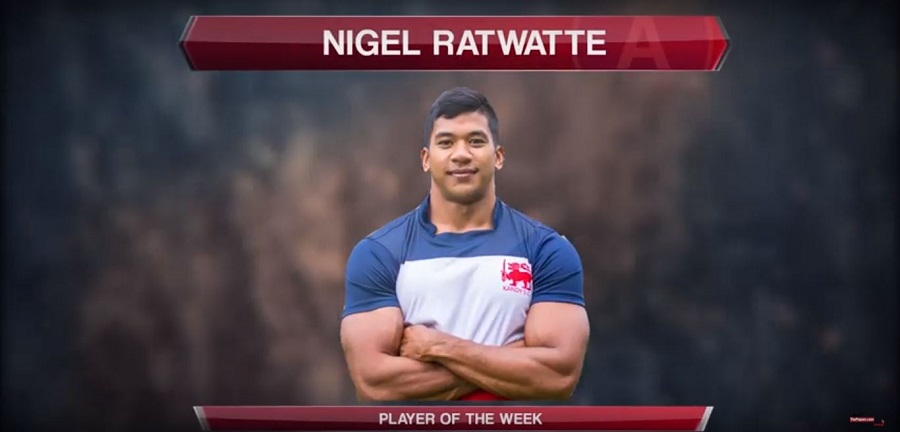 Nigel Ratwatte - Player of the Week 16