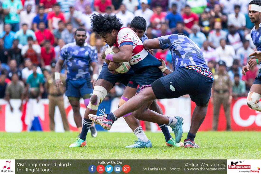 Nigel stars in Kandy's win against Navy