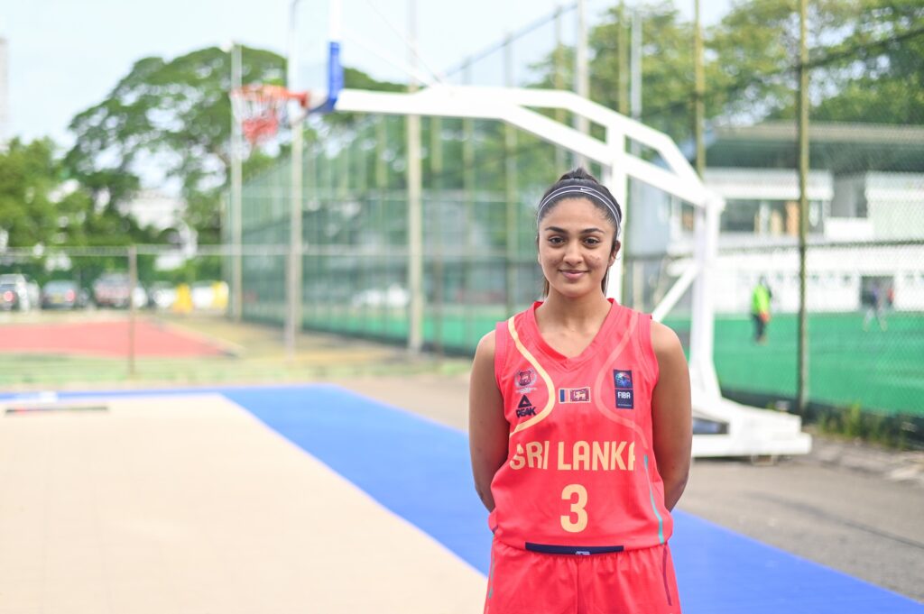 FIBA 3X3 Asia Cup 2022 - Lankans off to Singapore
