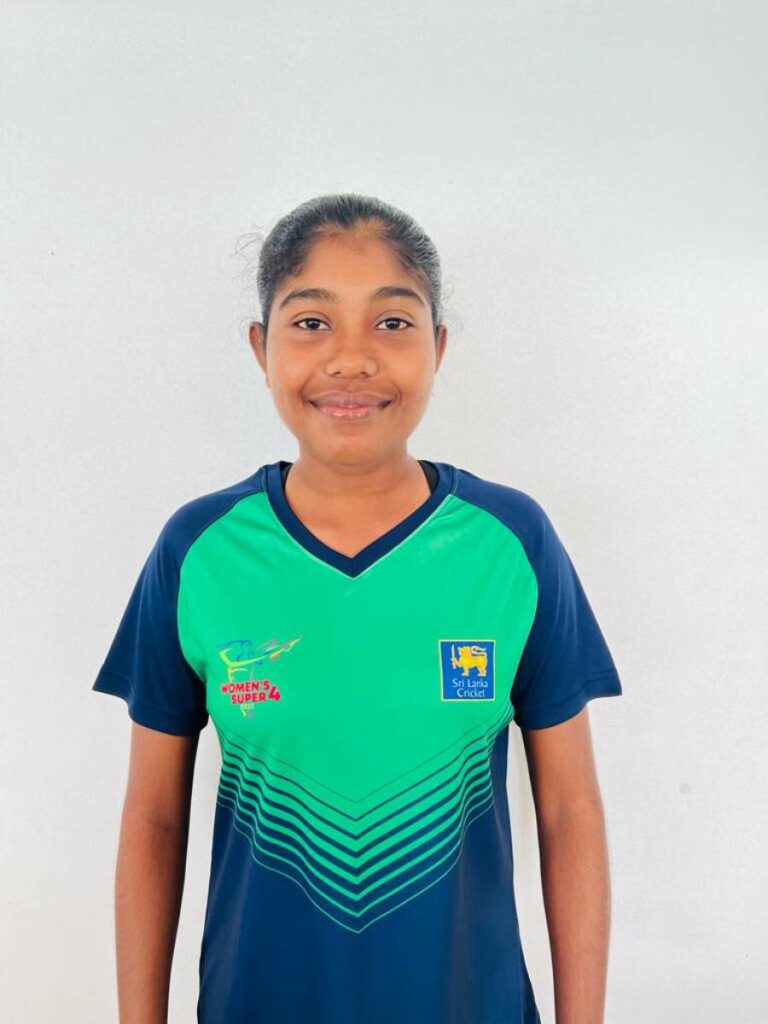 Nimasha’s six-wicket haul dismantles blues