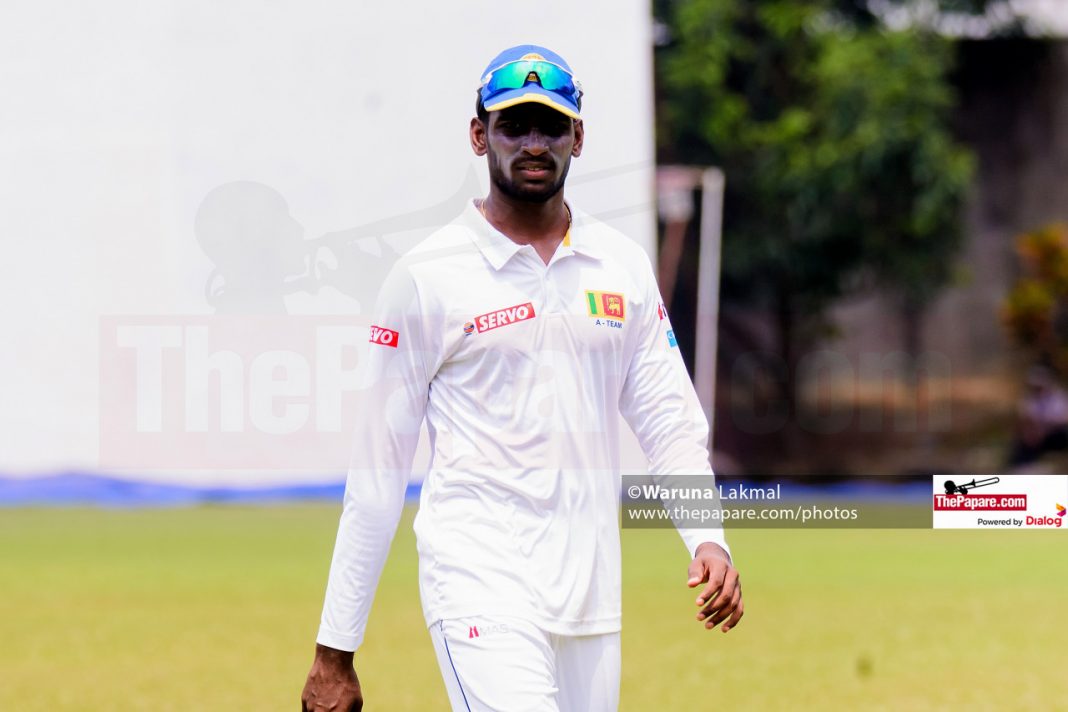 Nishan Peiris added to Sri Lanka squad for SSC Test