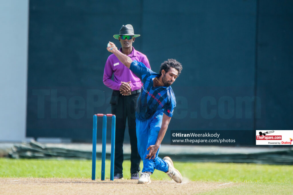 Nuwan Thushara tests positive for COVID-19