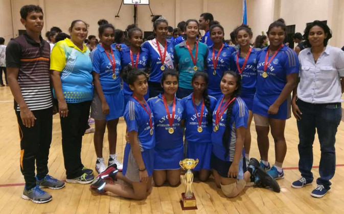 Lyceum International School, Wattala Claims over 15 Netball Title