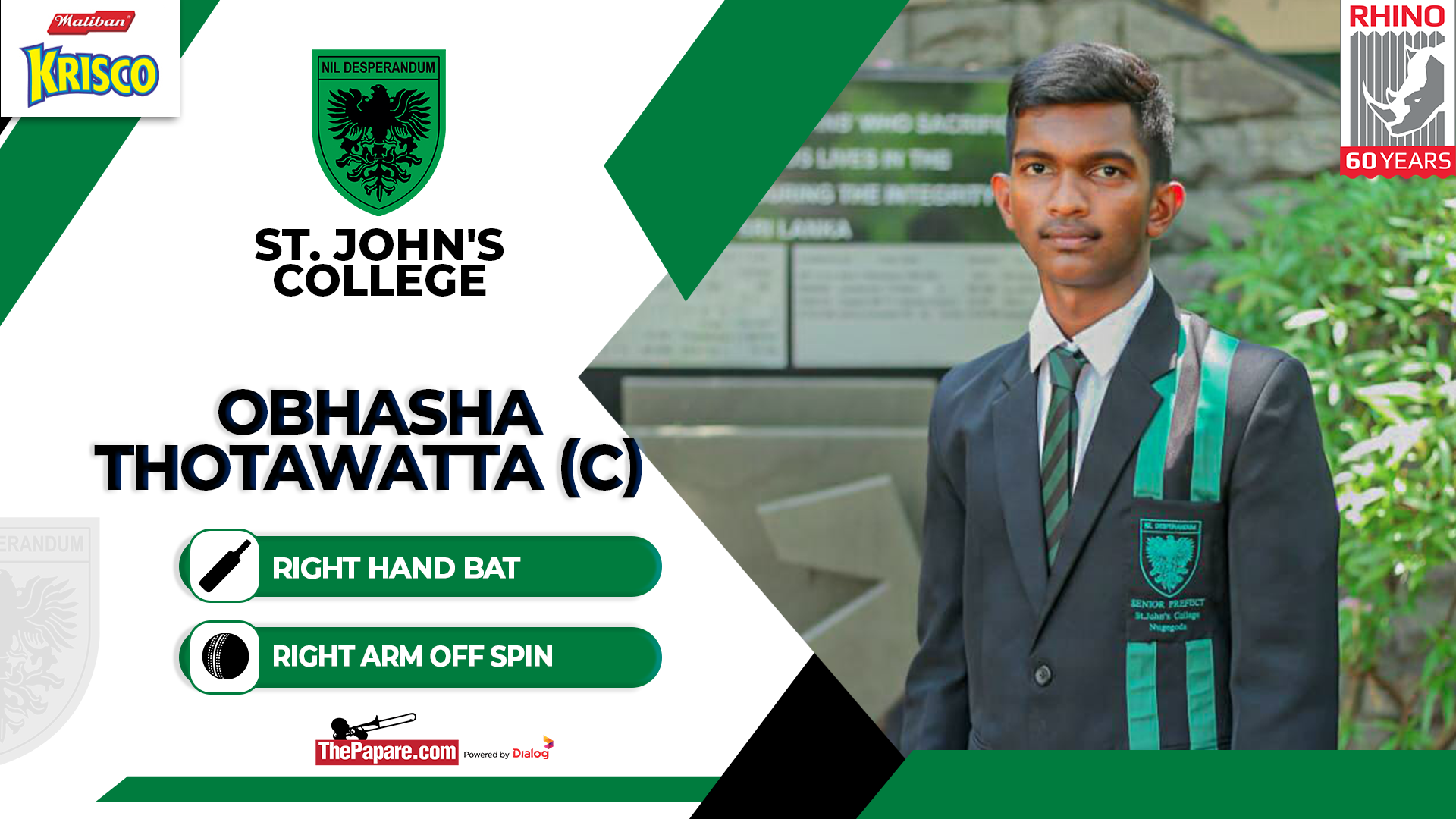 Photos - St. John's College, Nugegoda Big Match Team Preview 2023