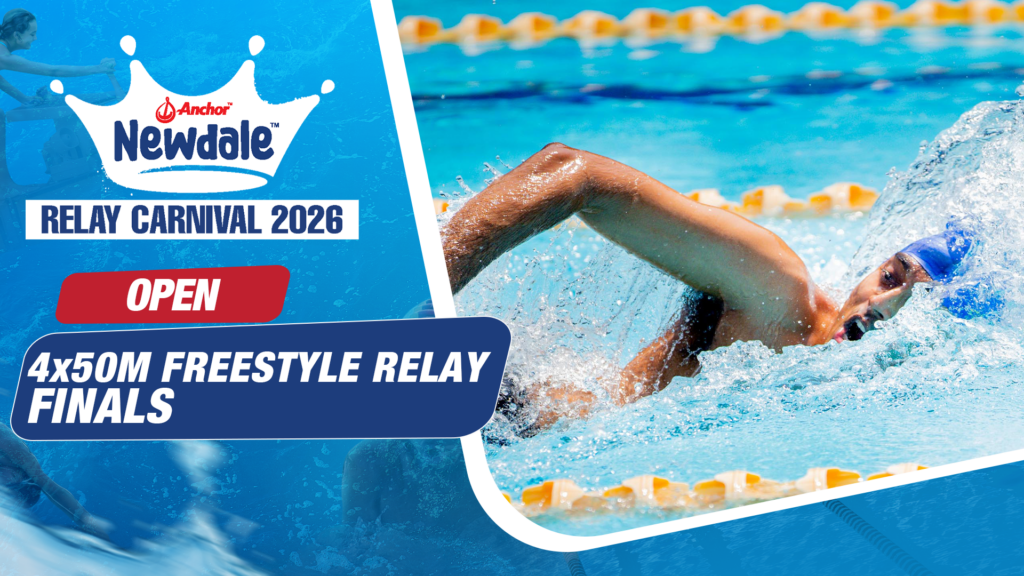 WATCH - HIGHLIGHTS- Open | 4*50m Freestyle Relay | Anchor Newdale Relay ...
