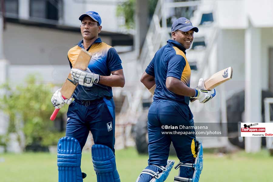 Photos : Vintage Cricketers Circle Vs Police SC Over 40