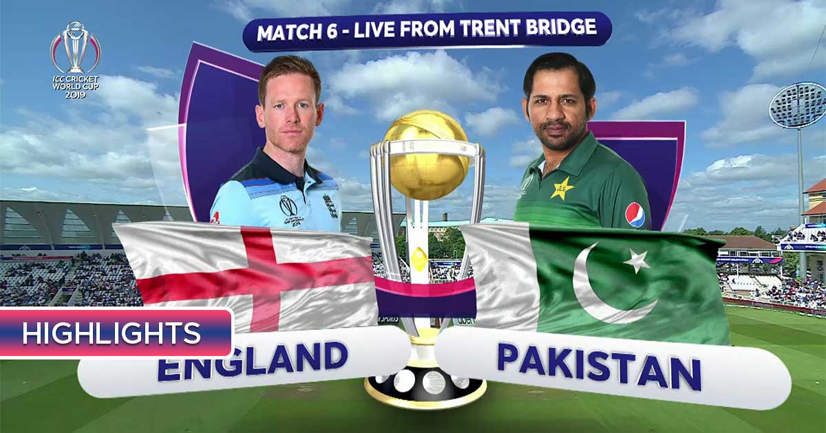 Pakistan stun England by 14 runs in Cricket World Cup