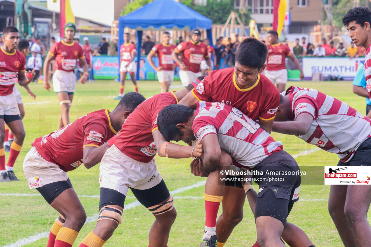 Photos - Ananda Collage vs Nalanda Collage - Annual Rugby Encounter 2023