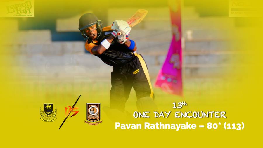 Video – Pavan Rathnayake's unbeaten innings to seal victory for Mahanama
