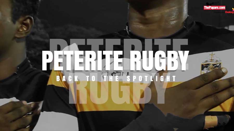Peterite Rugby - Back to the Spotlight!