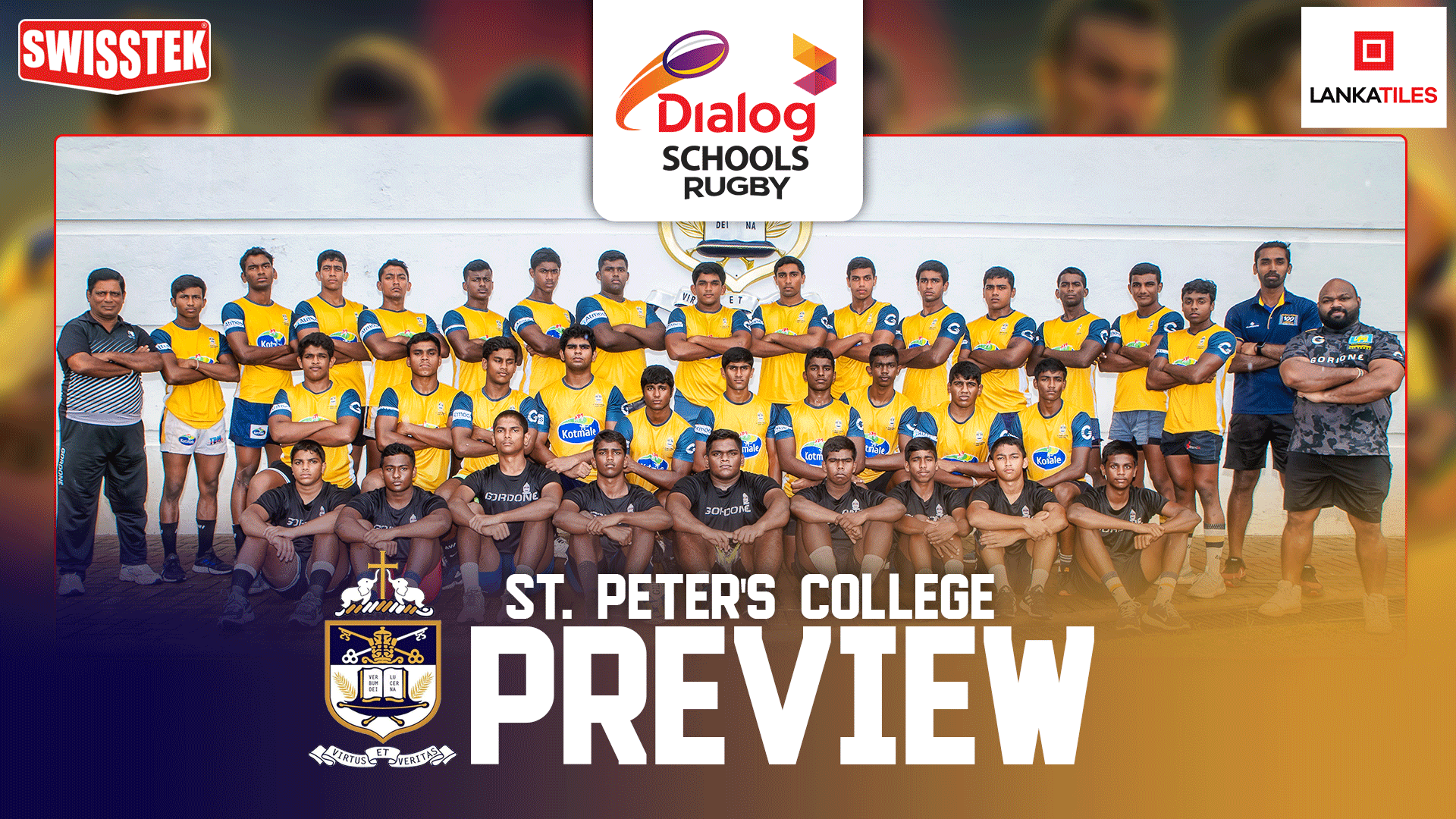 WATCH - St. Peter’s striving for unbeaten triple crown in 2024 | #DSRL24