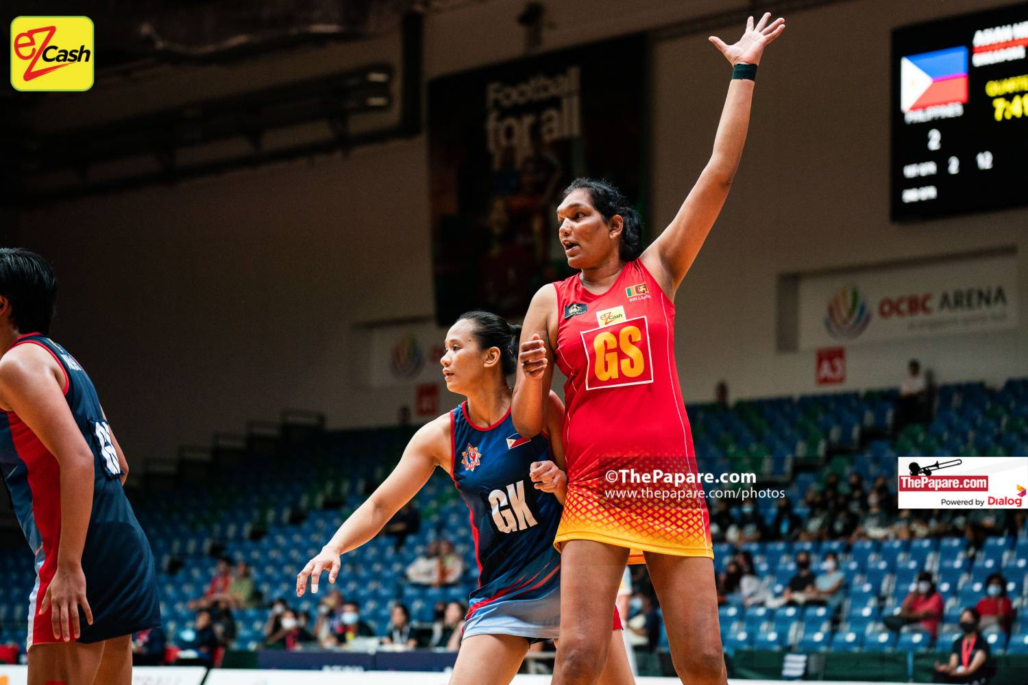 Photos - Philippines v Sri Lanka - Asian Netball Championships 2022