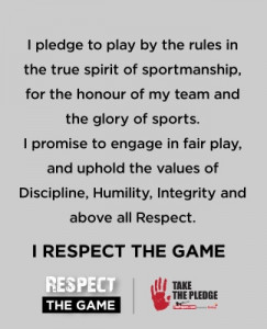 Respect the Game
