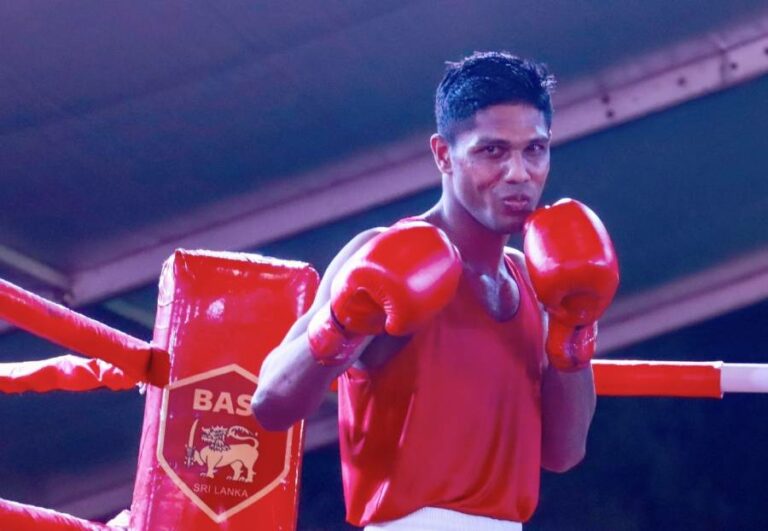 History in the making as Sri Lanka fields 13-boxer contingent in Jordan