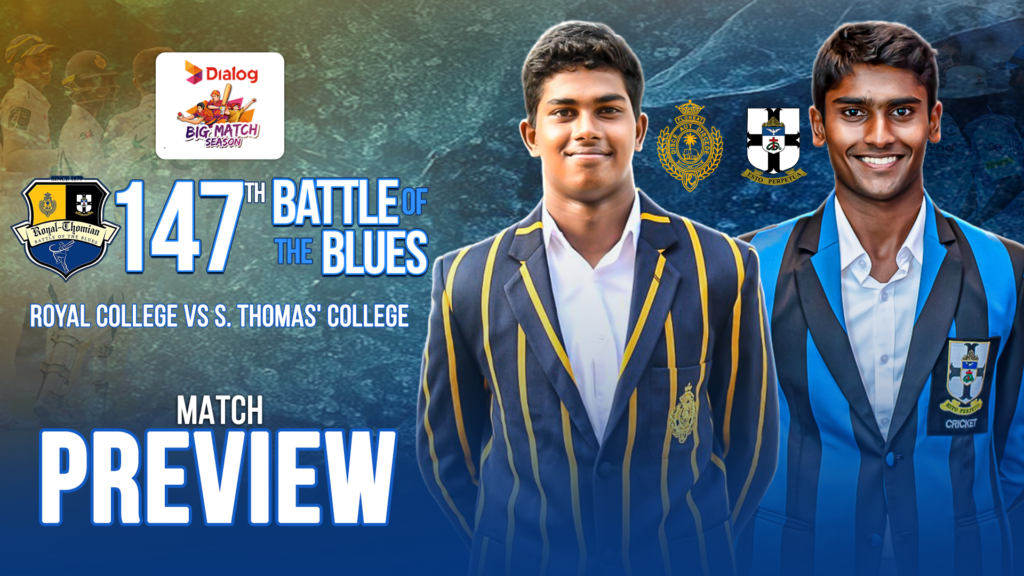 WATCH - Royal seek redemption as Thomians defend last year’s glory ...