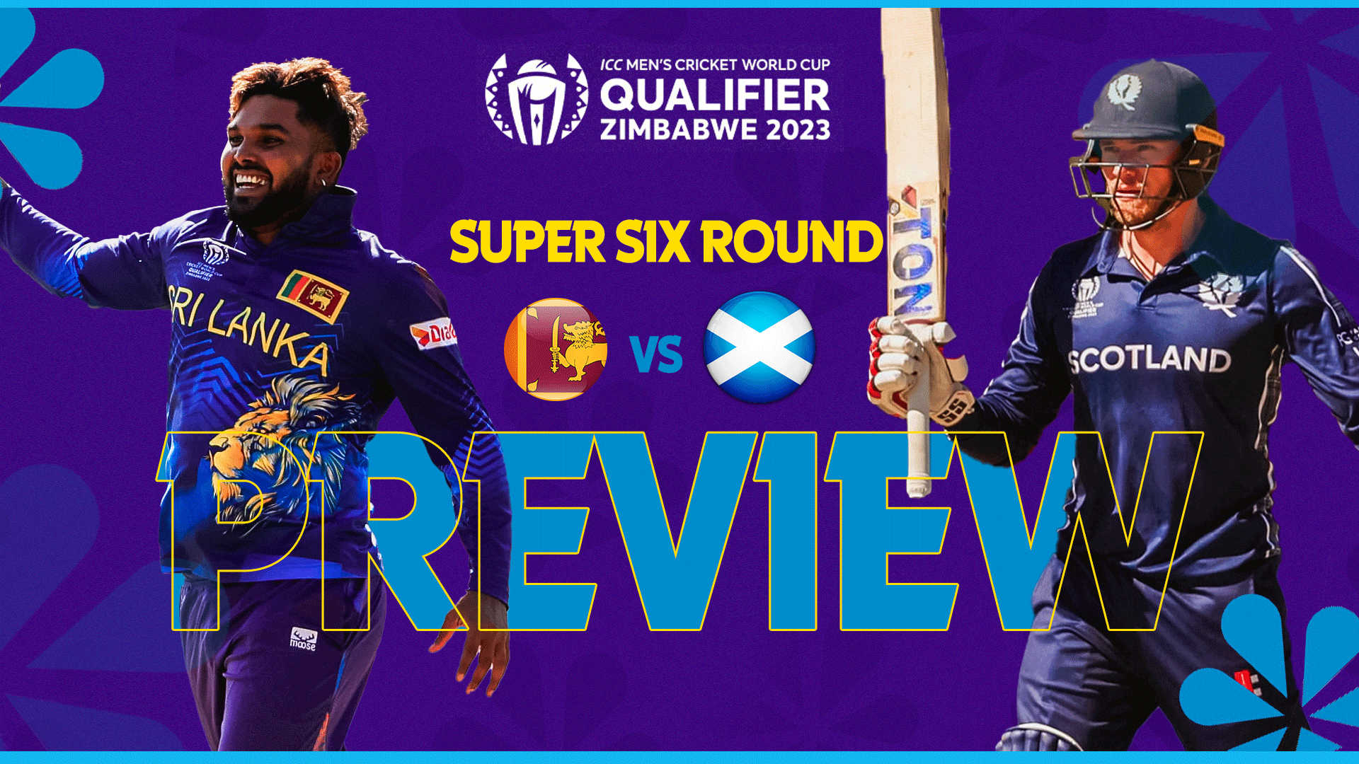 WATCH - Sri Lanka look to dominate unbeaten Scotland | #SLvSCO – Preview