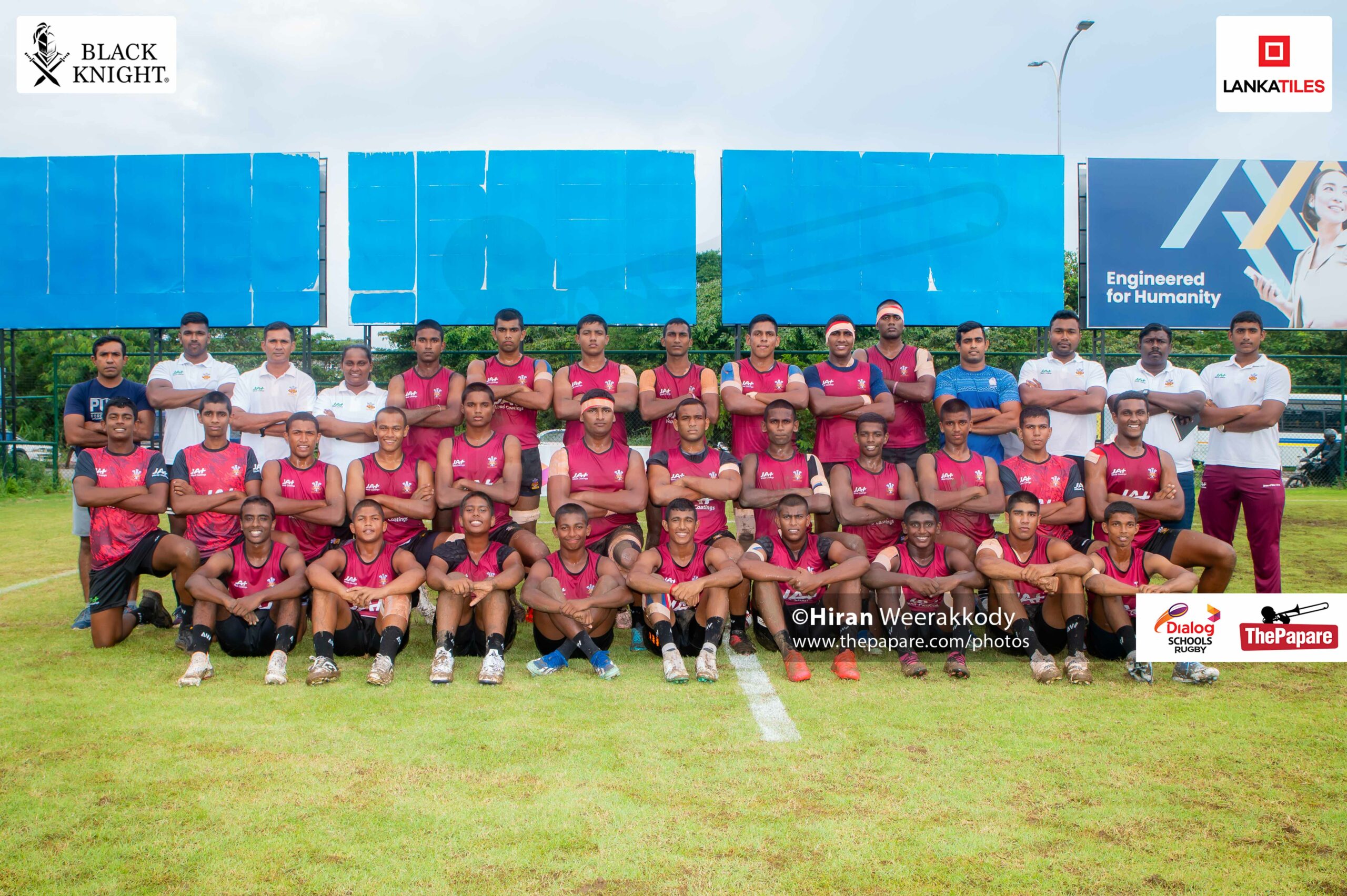 Photos - Prince of Wales' College 1st XV Rugby Preview 2024