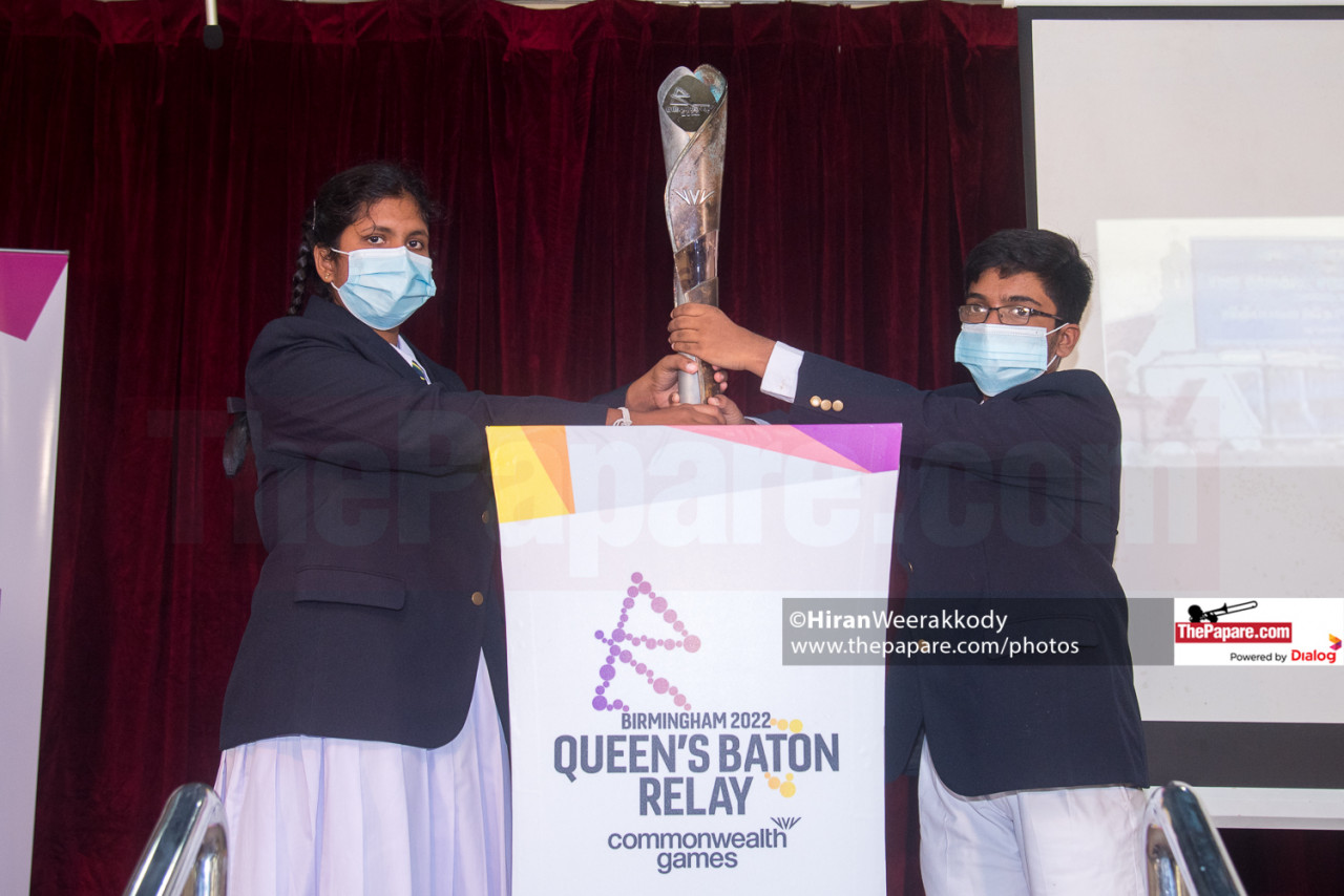 Photos - Queen’s Baton Relay | Birmingham 2022 | Ratmalana Deaf and ...