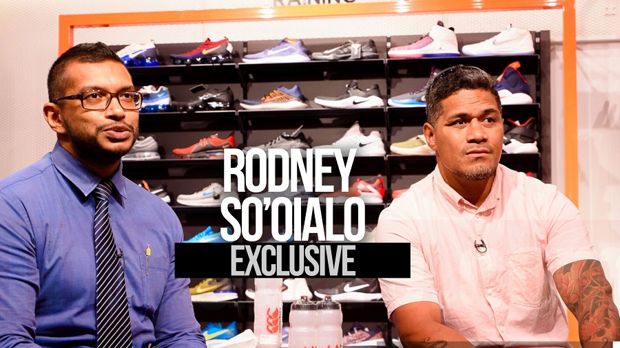 Photos : Meet & Greet - Rodney So'oialo
