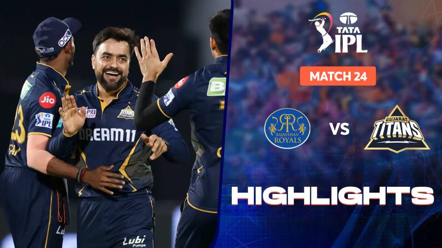 HIGHLIGHTS – RR vs GT | IPL 2024 | Match 24