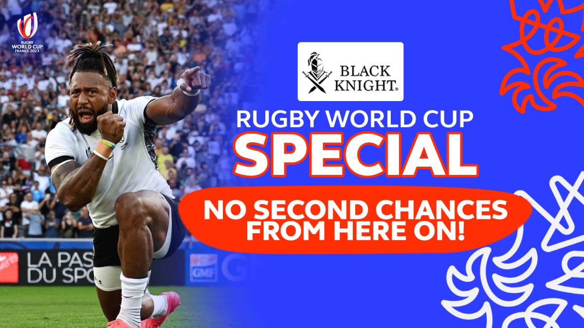 WATCH - Do or Die from here on? | Black Knight Rugby World Cup Special
