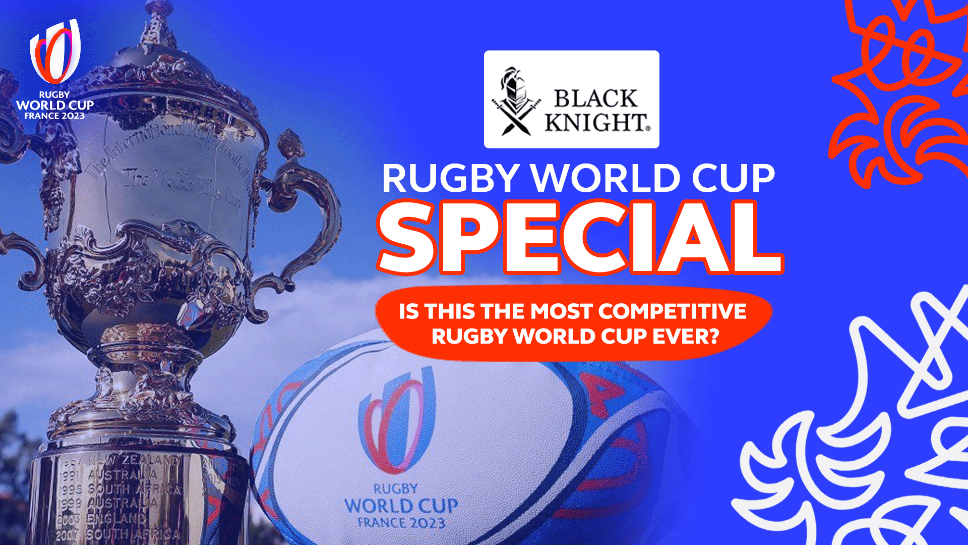 WATCH - Black Knight Rugby World Cup Special - EP 01