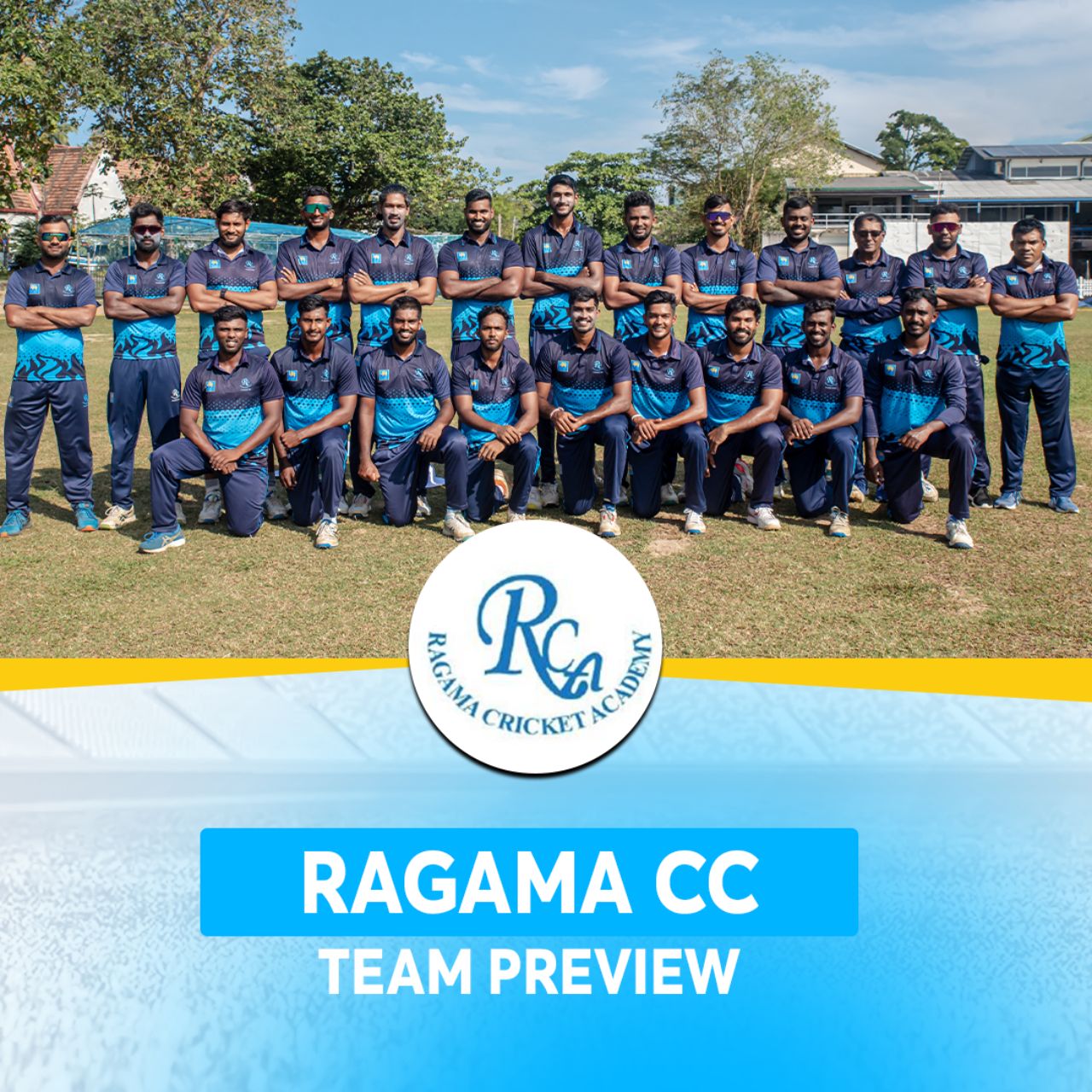 Photos - Ragama CC Team Preview - Men's Major Club Tournament 2024/25