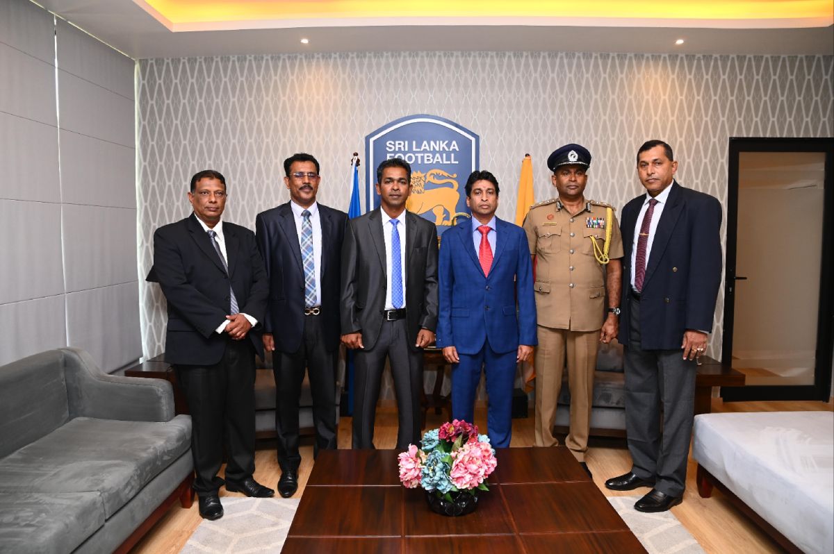WATCH - Sri Ranga & Co. assumes duties at Football Sri Lanka | Ceremony
