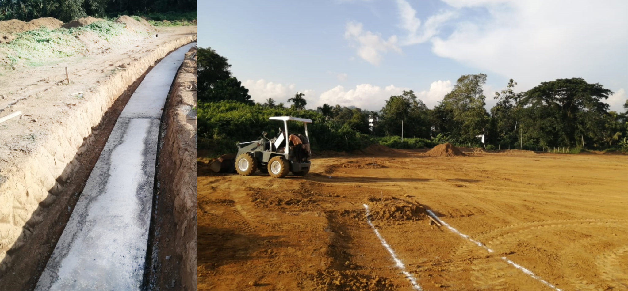 අගනගරයෙන් පිට ක්‍රිකට් පිටි හයක් නවීකරණයට