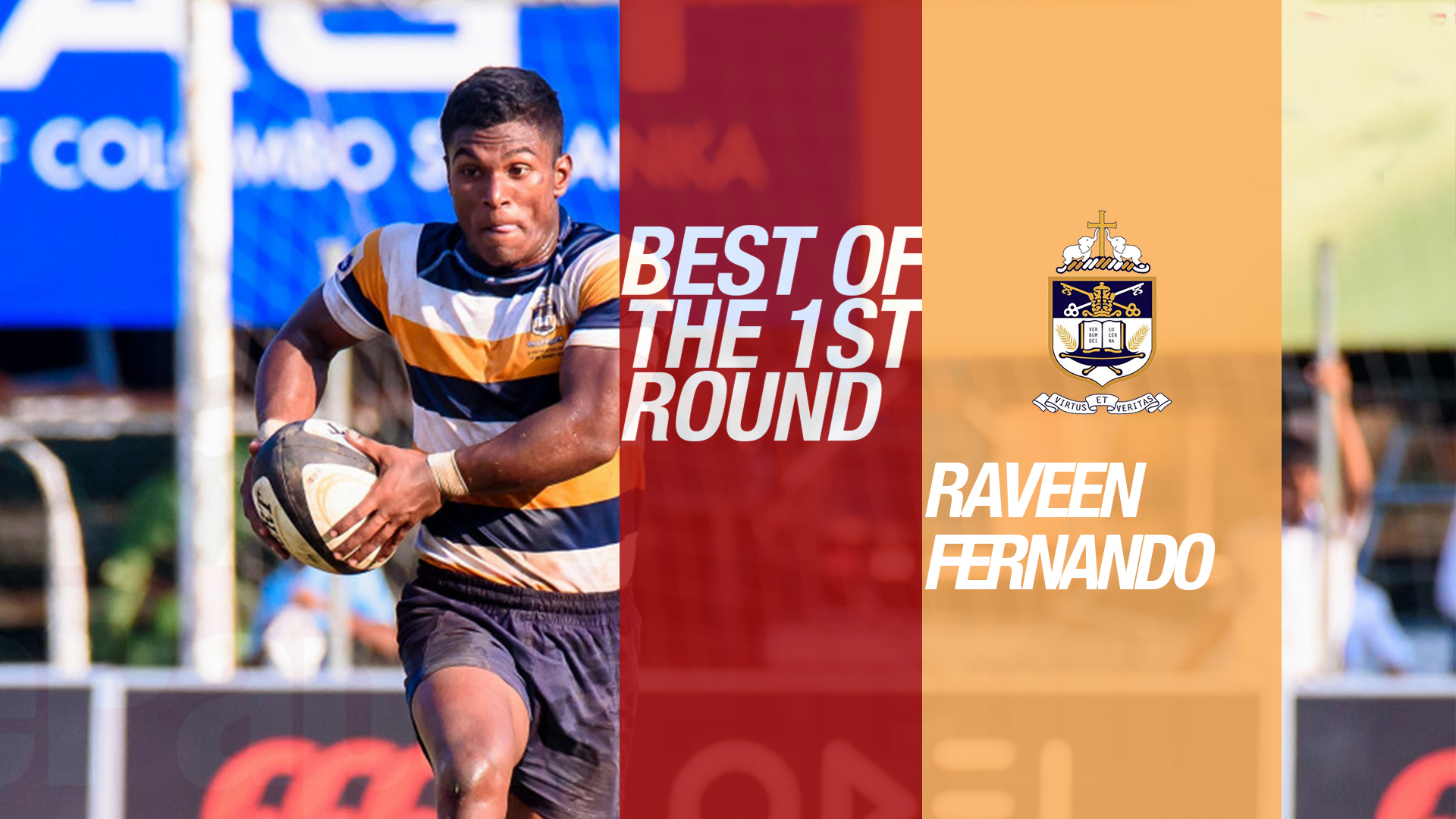 Video - Trailblazing Raveen Fernando - 1st Round