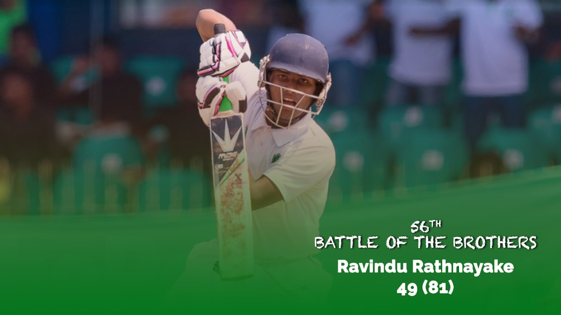 Video – Ravindu Rathnayake's fighting knock in the 56th Pathana-Thurstan