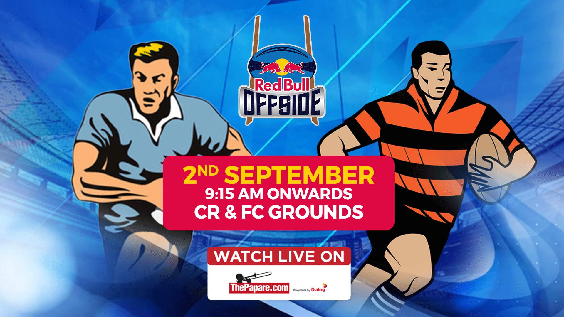 REPLAY - Red Bull Offside