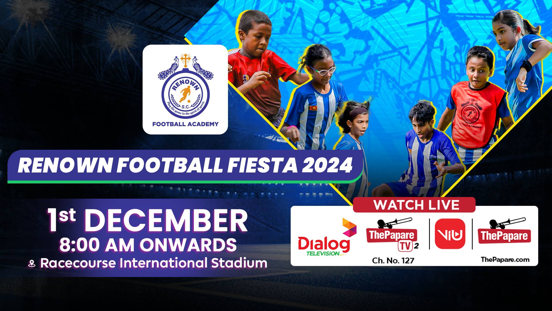 REPLAY - Renown Football Fiesta 2024