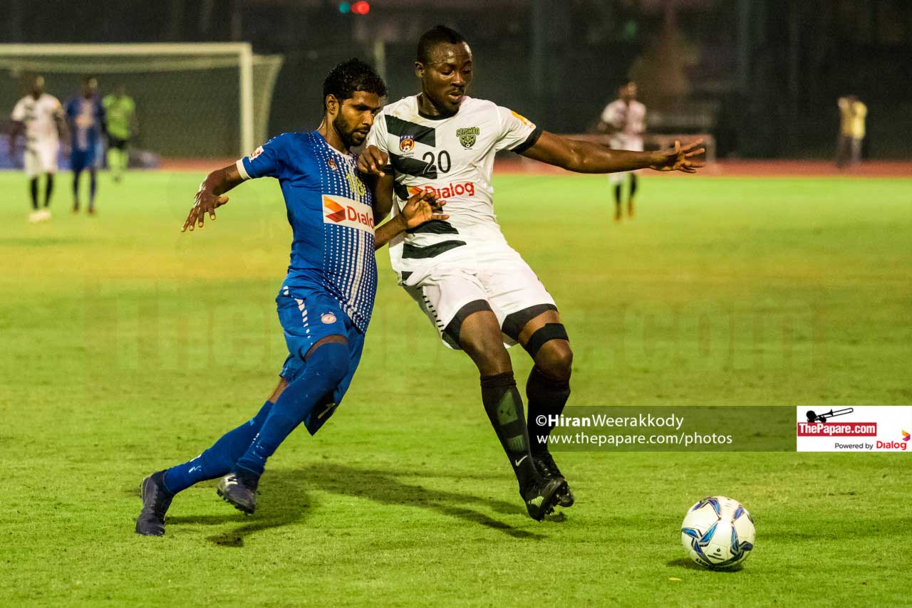 Photos: Renown SC v Colombo FC | Week 15 | Dialog Champions League 2018