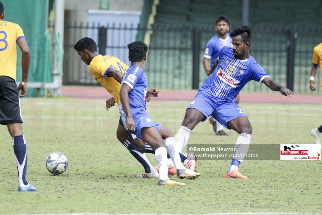Photos: Renown SC vs Air Force SC | Week 3 | Dialog Champions league 2018