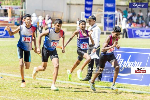 Ritzbury Relay Carnival 2024 kicks off in Badulla