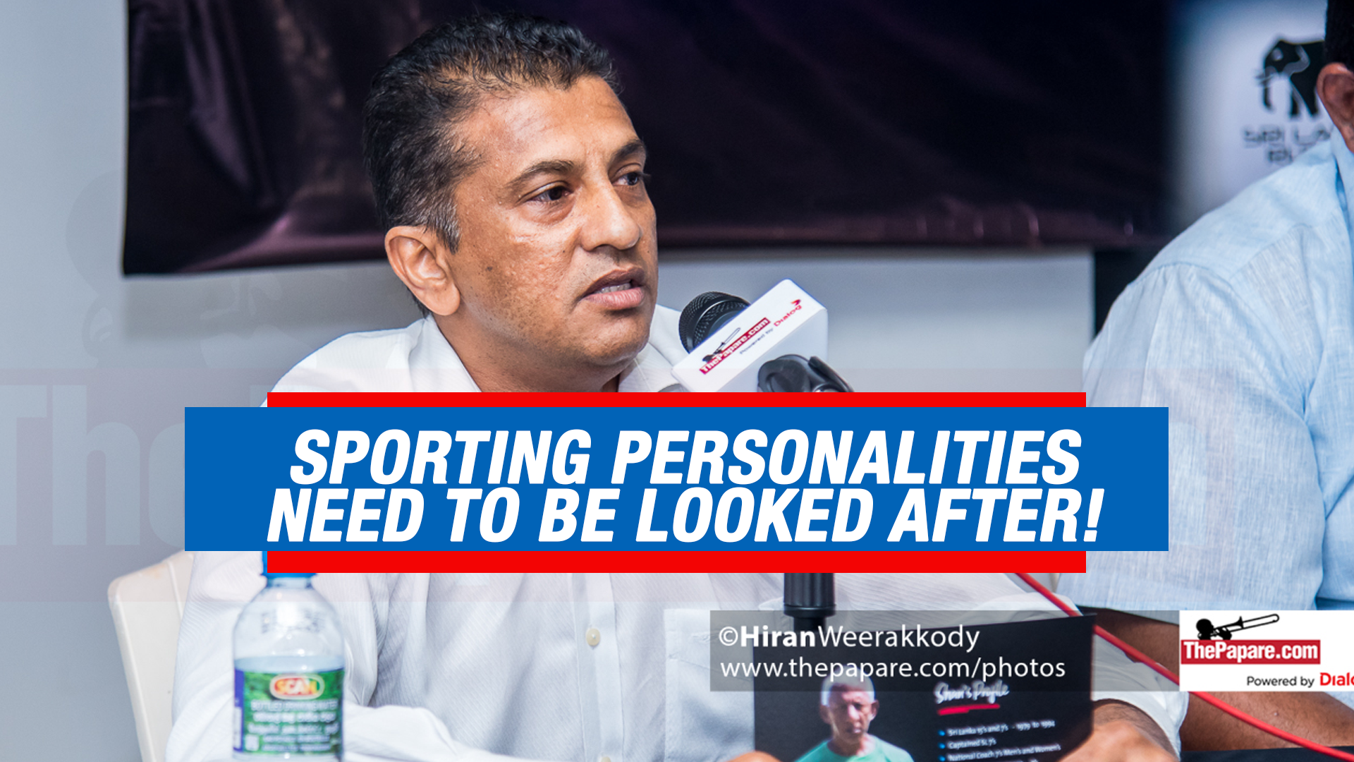Sporting personalities need to be looked after! – Roshan Mahanama