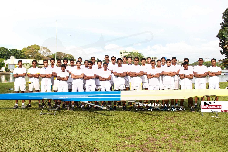 Photos: Royal College Rowing Crew 2018