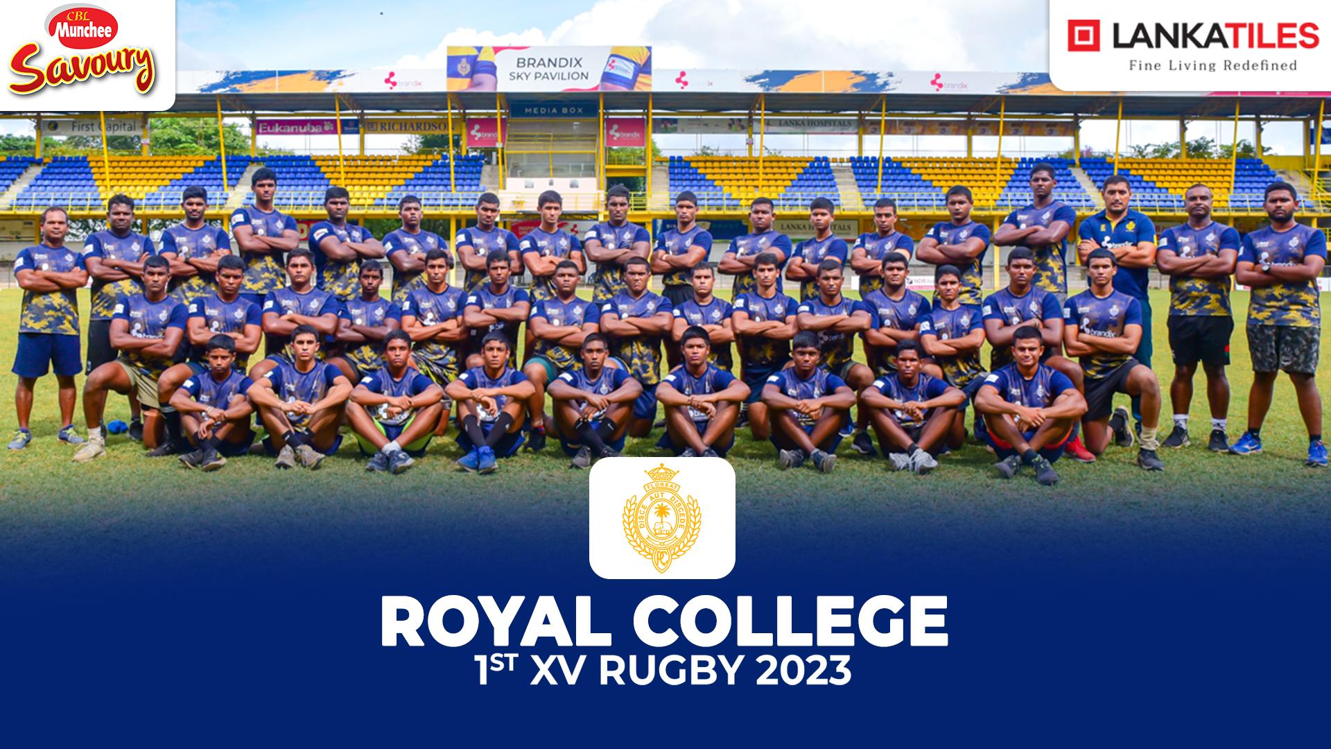 Photos - Royal College 1st XV Rugby Preview 2023