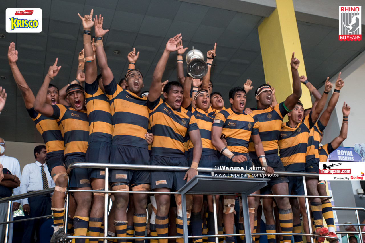 Photos - S Thomas' College Vs Royal College - Dialog Schools Rugby ...